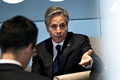 Us Blinken Speaks With Chinas Top Diplomat In Latest Sign Of Thaw