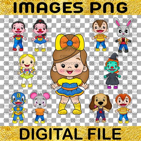 El Show De Beto Y Bely Digital File Png Pepo Miguelito Etsy Uk
