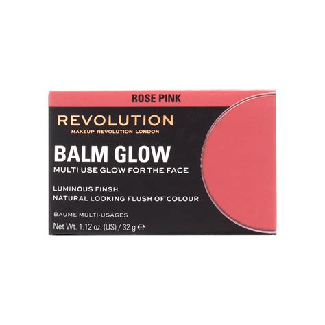 Makeup Revolution Balm Glow Rose Pink Shop Blush At H E B