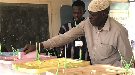 Civil Society Calls For Delay Of Kenyas Rerun Election Warns Of