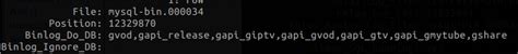 Mysql Show Master Slave Status 命令参数 Csdn博客