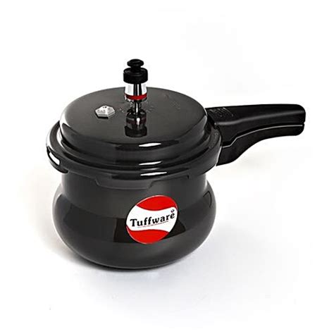 Buy Tuffware Hard Anodised Handi Cooker Outer Lid Online At Best