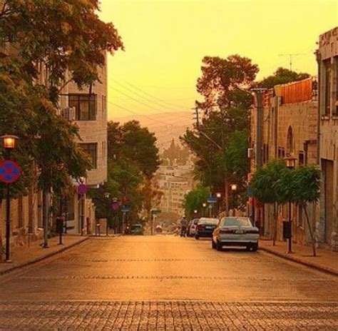 Jordan Streets شوارع الاردن