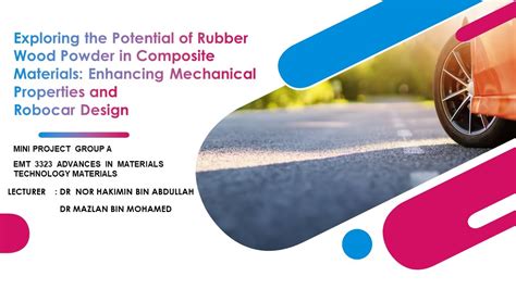 Mini Project Group Aemt 3323 Advances In Materials Technology Materials