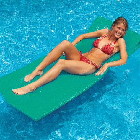 Sofskin Floating Mattress 1 5 Thick Teal Splash Super Center