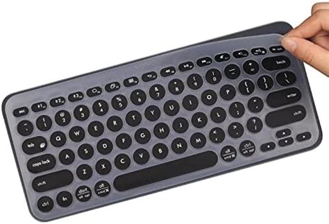 Keyboard Cover Skin For Logitech K380 Pebble Multi Device Bluetooth Keyboard Logitech Pebble