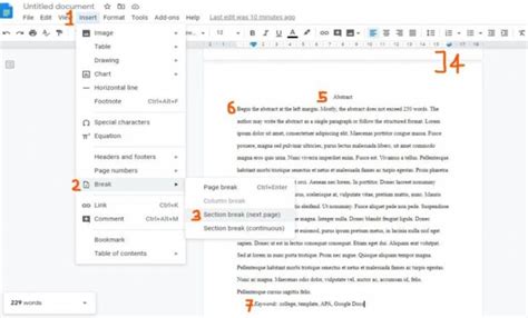 How To Create An APA Format Template In Google Docs With Examples Wr Ter