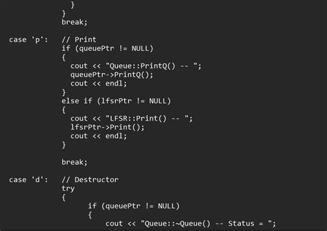 Solved Please Create The C Codes For The Lfsr Cpp Class Chegg