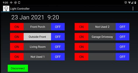 Light Controller App EDS FL Light Controller App EDS FL