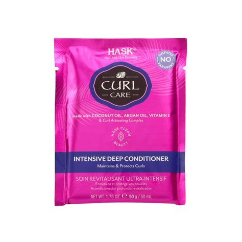 Hask Curl Care Djúpnæring 50ml Beautybar