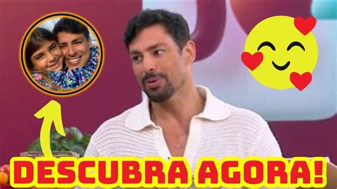 Cauã Reymond Fala Sobre Relação a Filha Sei Tudo Sobre Maquiagem