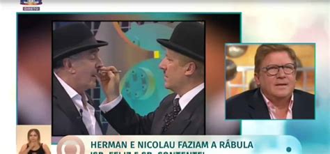 Herman José recorda grande êxito Nicolau Breyner