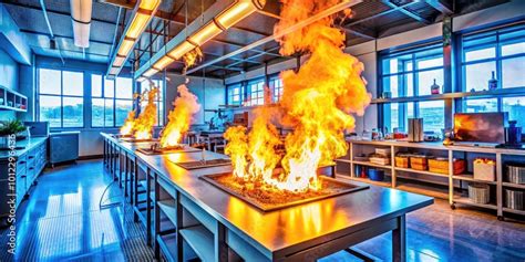 Laboratory Fire Testing Procedures For Material Safety Evaluation And
