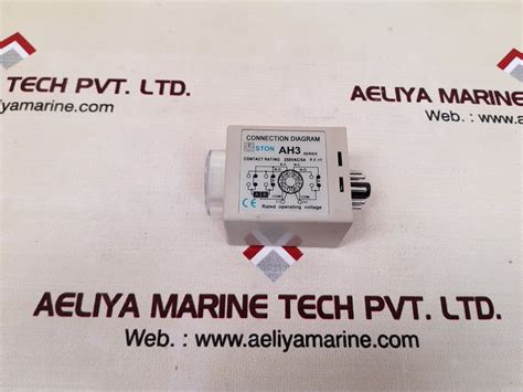 Ston Electronics Ah3 A Ston Timer Ah3 Series Aeliya Marine