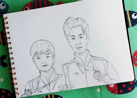 王楚钦和孙颖莎简笔画怎么画（共17张） 简笔画图片大全