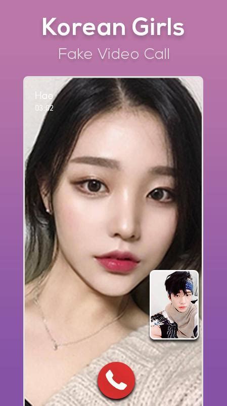 Korean Girls Fake Video Call For Android Apk Download