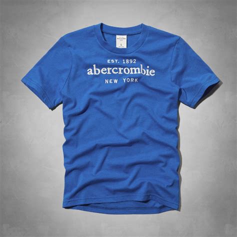 Af Aandf Abercrombie And Fitch 短袖 小孩t 藍色 023 T恤 Yahoo奇摩購物中心