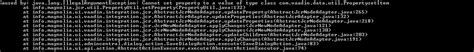 Illegalargumentexception Configuration Of Switchable Stack Overflow