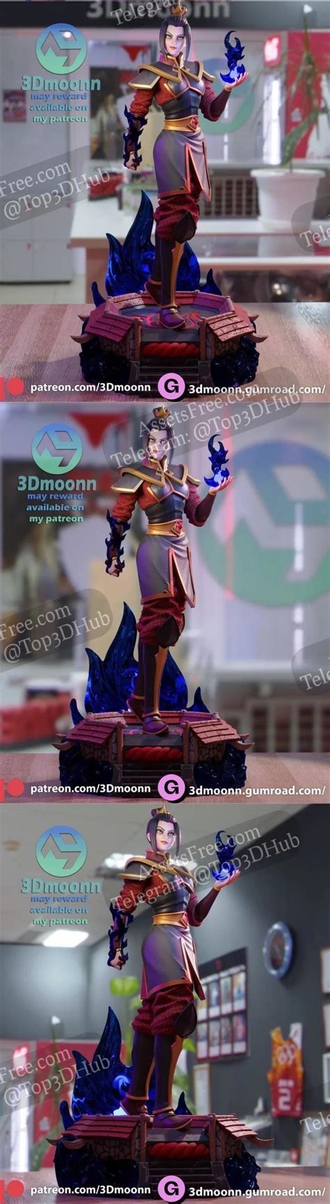 Azula Free High Quality Models