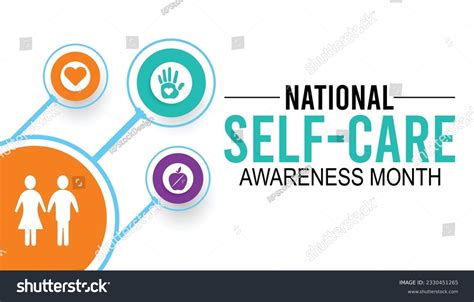 September Self Care Awareness Month Images Stock Photos Vectors