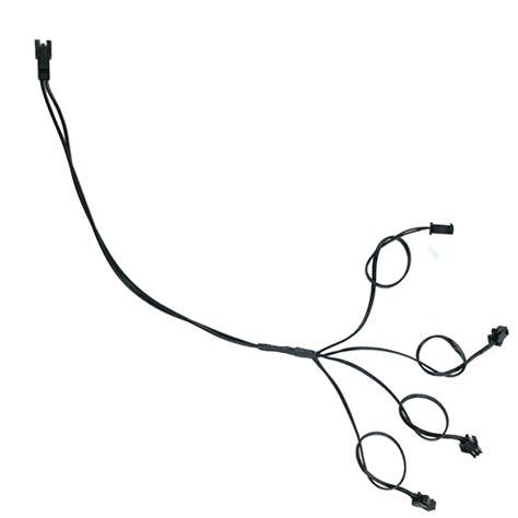 2345 Way Splitter Connectors Cable For El Wire Grandado