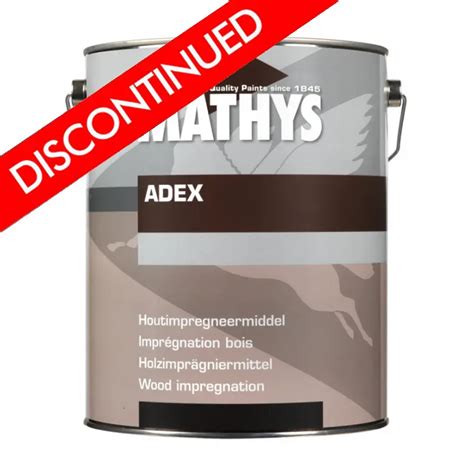 Mathys Adex Clear Impregnation Primer Rawlins Paints
