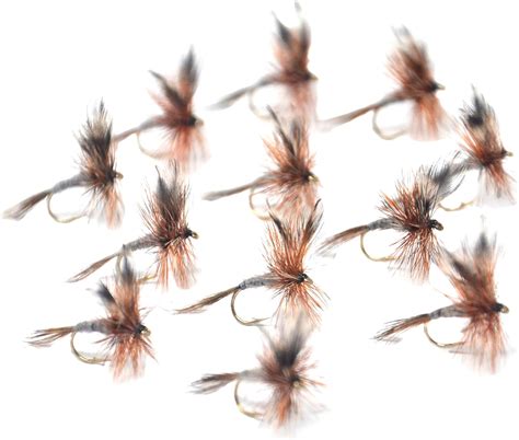 Outdoor Planet Every Season Trout Assortment Dry Fliesnymph Flies