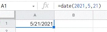 Google Sheets Date Format Which Why And How Coupler Io Blog