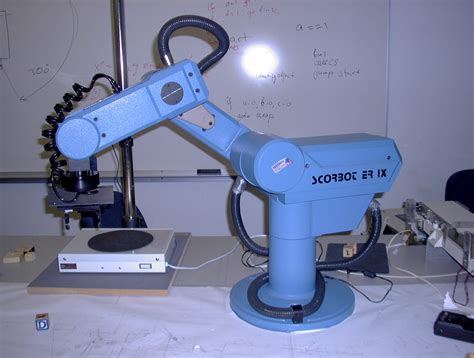 Scorbot Robot Arms Er Iii Er 4u Er 5 Er 2 Er Vii The Old Robots