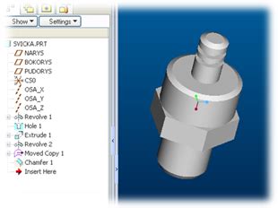 Creo Parametric Basic Training AV ENGINEERING A S