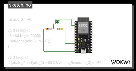 Pot Switch Wokwi ESP STM Arduino Simulator