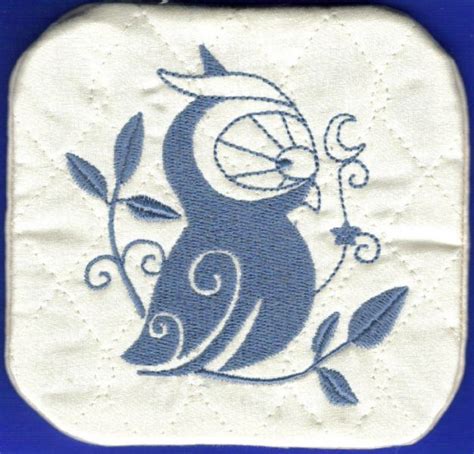 CSS Night Owl Coasters C Some Stitches CSS Night Owl Coasters C Some Stitches