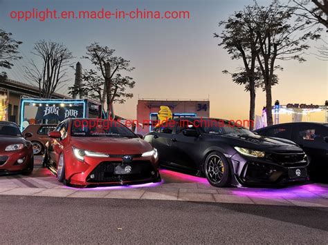 Car Underglow LED Strip Lights With Dream Color Chasing 12 Color