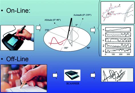 workflow of offline and online signature verification download scientific diagram