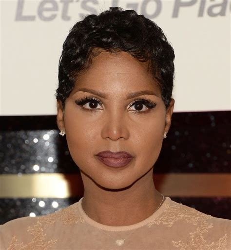 Toni Braxton New Hairstyle