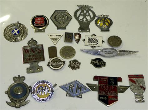 Lot 218 Assorted Badges