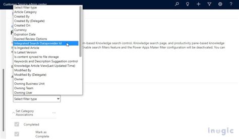 Enable And Use The Integrated Search Providers As Filters For Knowledge Search Microsoft