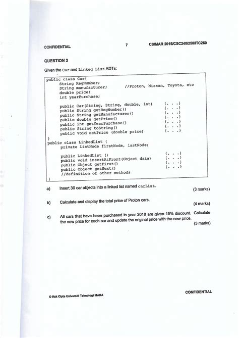 Linkedl Istmac 2015 Just Notes Fundamentals Of Data Structures