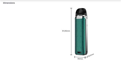 Vaporesso LUXE Q Kit 1000mAh 2ml Pod System Kit