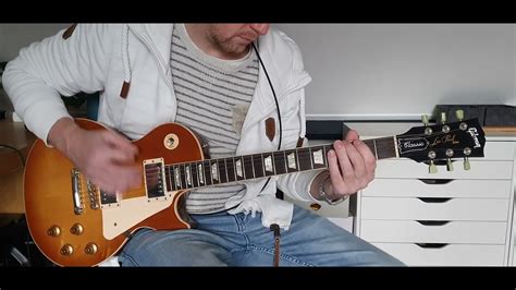 Wolfmother Sundial Guitar Cover Youtube