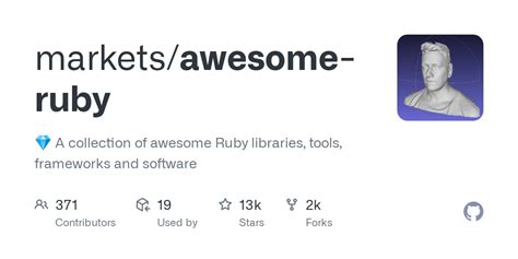 Github Marketsawesome Ruby Gem A Collection Of Awesome Ruby