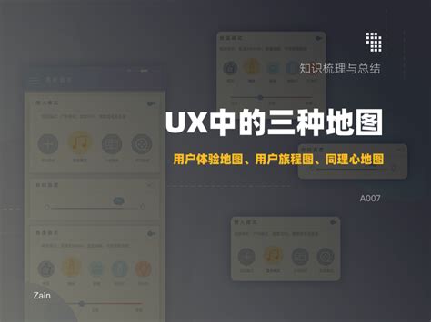 体验设计三种图——用户体验地图、旅程图、同理心地图 知乎