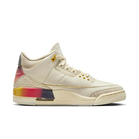 J Balvin X Air Jordan 3 Medellín Sunset Fn0344 901 Nice Kicks
