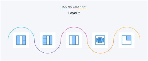 layout blue 5 icon pack including layout 19277956 vector art at vecteezy