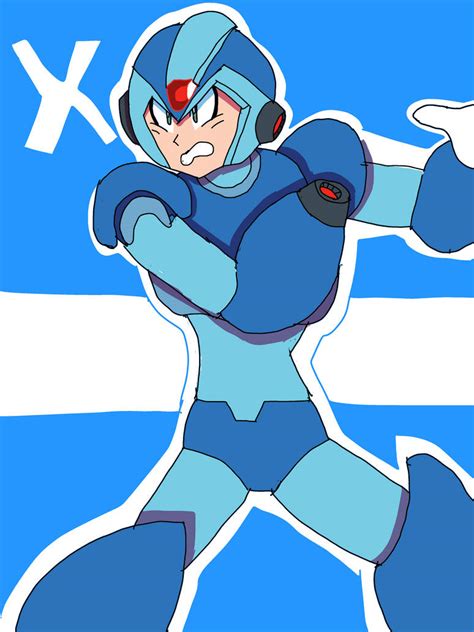 Mega Man X By Newgennitro On Deviantart