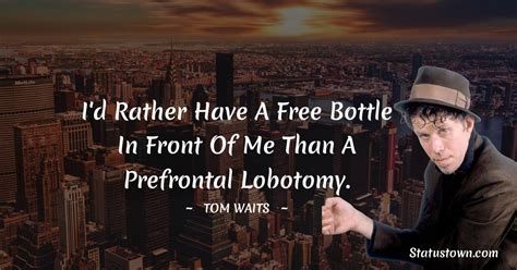 30 Best Tom Waits Quotes