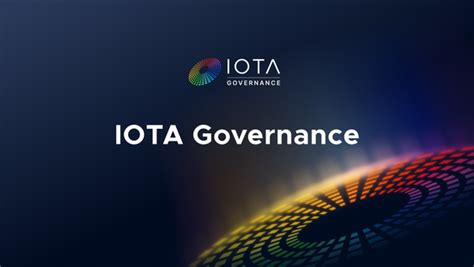 IOTA And Shimmer Governance Votes October