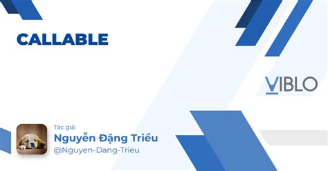 Callable