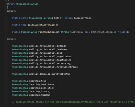 Invented A New C Metadata Specifier Softtagbody Runrealengine
