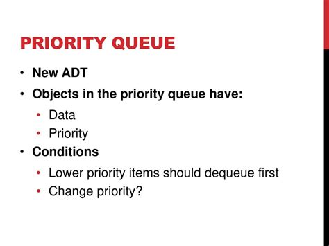 March 29 Testing And Priority Queues Ppt Download